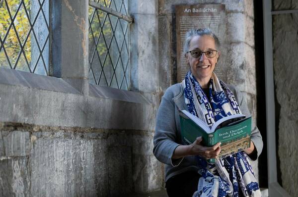 Book Launch: Irish Dressers and Delph by Professor Meredith Chesson ...